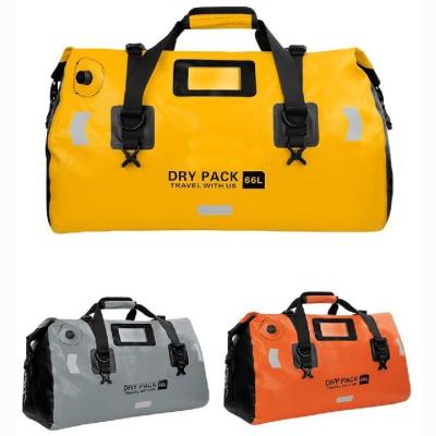 Cina Tpu Weekender Waterproof Duffel Bag Sport Outdoor Viaggi Tpu Waterproof Baggage Bag in vendita