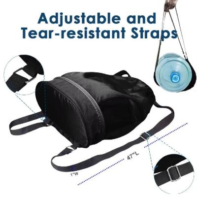 China Fashion Design Dry Wet Separation Drawstring Multifunctional Sport Bag Backpack for sale