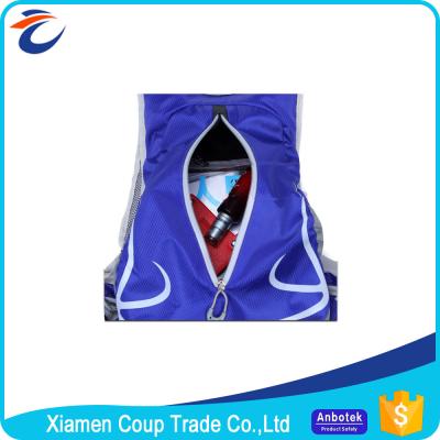 China Mochila para hombre de la agua ligera de la cintura de la vespa resistente respirable conveniente del bolso en venta