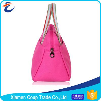 Cina Colore rosa romantico delle borse di totalizzatore delle donne della tela adatto a regalo promozionale in vendita
