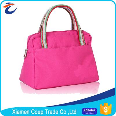 Cina Colore rosa romantico delle borse di totalizzatore delle donne della tela adatto a regalo promozionale in vendita