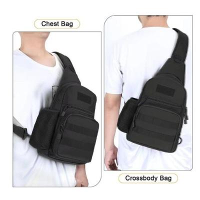 Cina Sport all'aria aperta Viaggi Acque resistenti Oxford Sling Spalla Borsa Torso Borsa in vendita