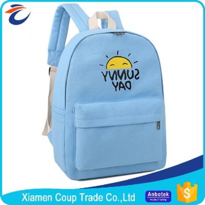 Cina Borsa di scuola all'aperto dei materiali della tela della borsa di libro del fumetto di modo delle donne per gli studenti in vendita