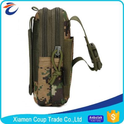 China Durable Canvas Materials Medical Waist Bag / Military Waterproof Bag For Ipad for sale