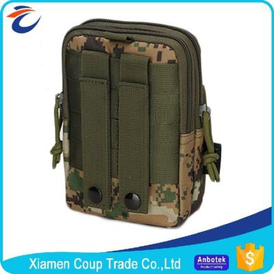 China Durable Canvas Materials Medical Waist Bag / Military Waterproof Bag For Ipad for sale
