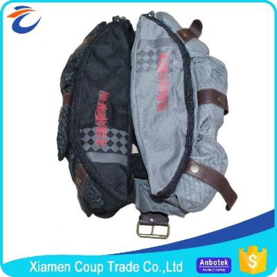 China Polyester Sports Mens Waist Bag / Running Waist Bag Customized Color 36x16x2 Cm Size for sale