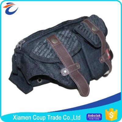China Polyester Sports Mens Waist Bag / Running Waist Bag Customized Color 36x16x2 Cm Size for sale