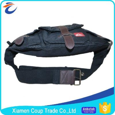 China Polyester Sports Mens Waist Bag / Running Waist Bag Customized Color 36x16x2 Cm Size for sale