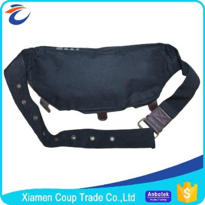 China Polyester Sports Mens Waist Bag / Running Waist Bag Customized Color 36x16x2 Cm Size for sale