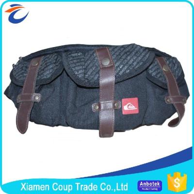 China Polyester Sports Mens Waist Bag / Running Waist Bag Customized Color 36x16x2 Cm Size for sale
