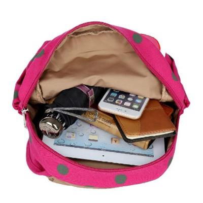 China De promotie van de de Rugzakschooltas van het Jong geitjecanvas Wasbare en Grote Capaciteit Te koop