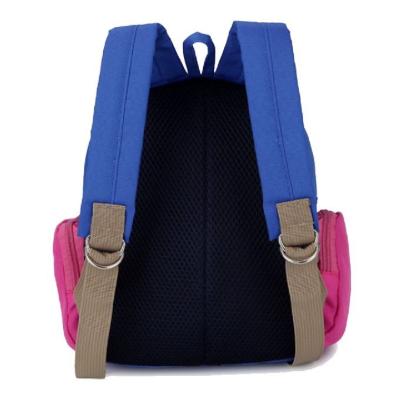 China Multicolor Custom Primary School Bag Cartoon With Polyester Material for sale