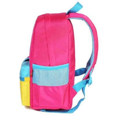 China Multipurpose Nylon Primary School Bag Backpacks Custom Colors Large Space for sale