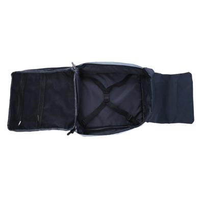 Cina Materiale d'escursione blu all'aperto di campeggio del nylon dello zaino della borsa della macchina fotografica di viaggio in vendita