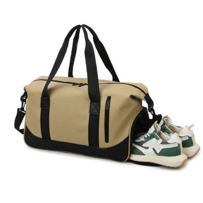 중국 큰 용량 피트니스 체육관 가방 건조하고 젖은 분리 여행 가방과 신발 부 compartment 판매용