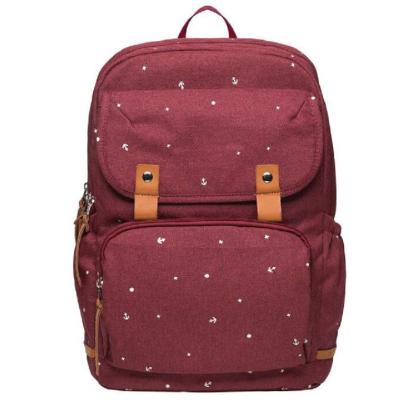 China Polyester schoolrugzak met borstband voor tienermeisjes jongens for sale