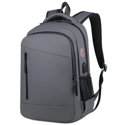 China Lightweight Waterproof Nylon Comfortable Business Laptop Backpack With Usb for sale