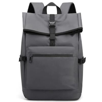 China Custom Expandable Extra Large Rolltop Backpack School Backpacks For Teens for sale