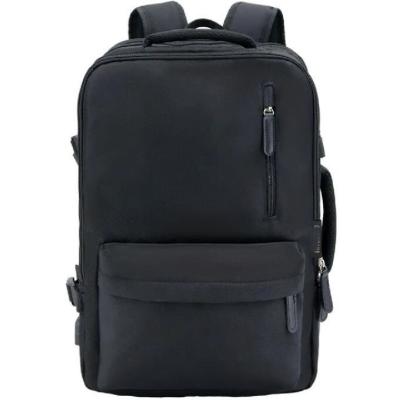 China Custom Laptop Rucksack Travel Backpack Bag Black Backpack For Men for sale