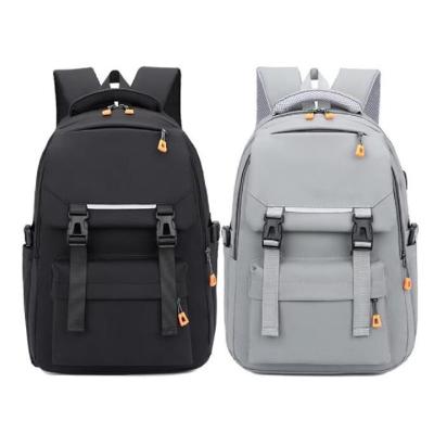 China Custom Oxford Waterproof Laptop Backpack Students Travel School Bag With Usb for sale