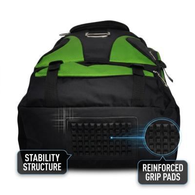 China Padded Basketball Backpack External Ball Holder Net USB Charging Port Laptop Sleeve for Student Athletes School for sale