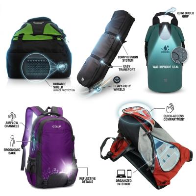 China Waterproof 40L Hiking Backpack with Trekking Pole Attachment Ergonomic Suspension System Outdoor Camping Daypack for sale