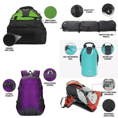 China Heavy-Duty Wheeled Surfboard Travel Bag with 10mm Foam Padding Reinforced Nose Protection Dual Deck Capacity Longboard for sale