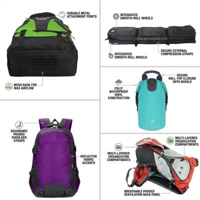China Skateboard Carrier Backpack with External Board Straps Built-In USB Charging Port Padded Laptop Sleeve Urban Commuter for sale