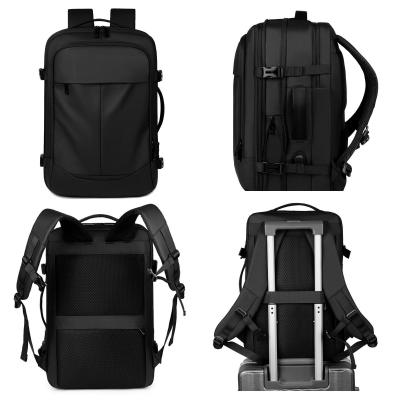 China Ultra-Light Oxford Laptop Backpack LD9909 17 Inch Waterproof Business Travel Daypack for sale