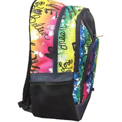 China Children School Bag , Primary School Backpack Customized Colors for sale