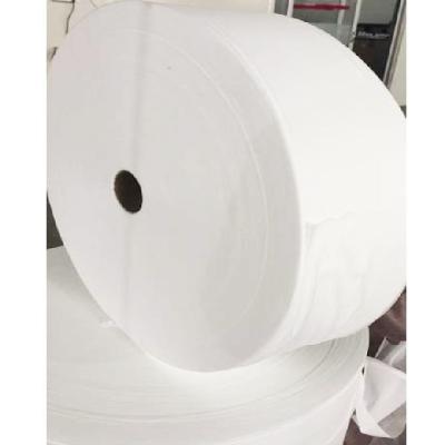 China 140mm - 2100mm Width Non Woven Material SMS Non Woven Polypropylene Roll for sale