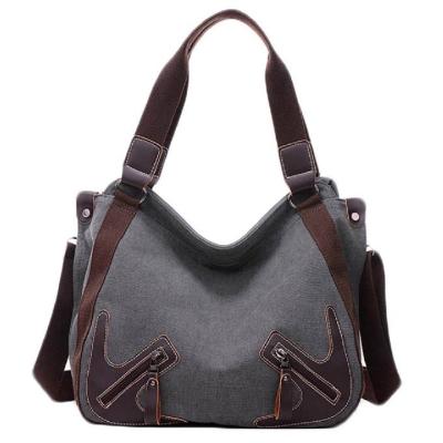 Cina borse di totalizzatore della tela delle signore di 32x15x28cm in vendita