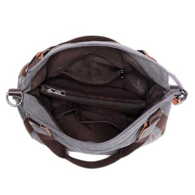Cina borse di totalizzatore della tela delle signore di 32x15x28cm in vendita