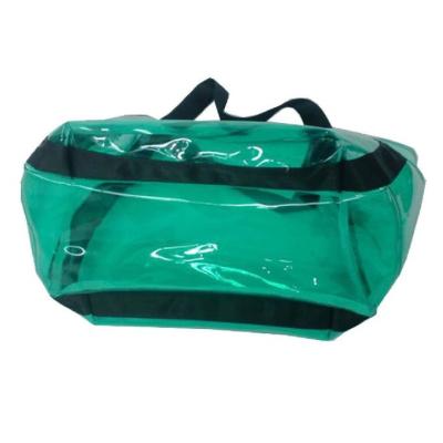 Cina borsa trasparente del PVC di 32cm in vendita