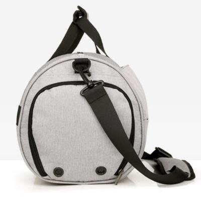 Cina Borsa di tela di nylon della palestra con la tasca/compartimento bagnati delle scarpe in vendita