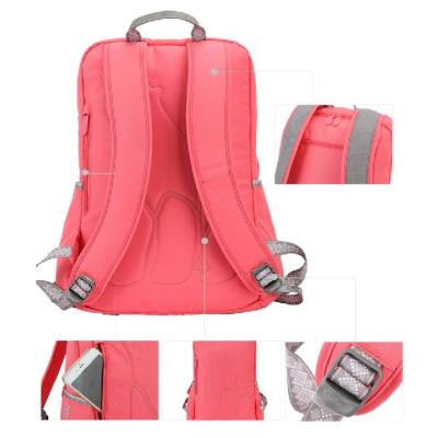 Cina Ragazza alla moda impermeabile Bookbags del tessuto del poliestere in vendita