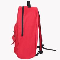 China Ultra Light Simple Polyester Primary School Backpack for sale
