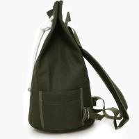China Large Capacity Canvas Drawstring Baseball Bucket Backpack for sale