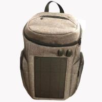 China Multifunctional Waterproof USB Solar Rechargeable Backpack for sale