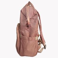 China Multifunctional 600d Polyester Mummy Diaper Backpack With 210d Lining for sale