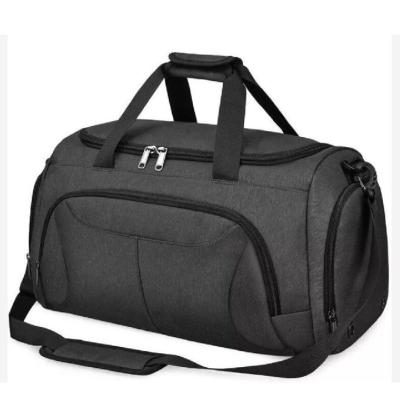 中国 屋外旅行靴コンパートメントが付いている防水ポリエステル スポーツの体育館袋 販売のため