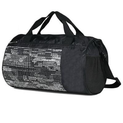 China Saco de Duffel exterior do esporte do Gym do poliéster impermeável de pouco peso à venda