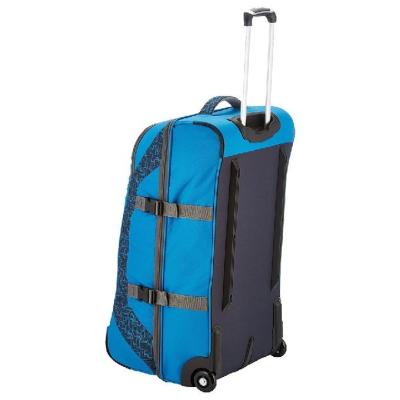 China Unisex 600D Polyester Trolley Travel Bag 41x31x80cm for sale