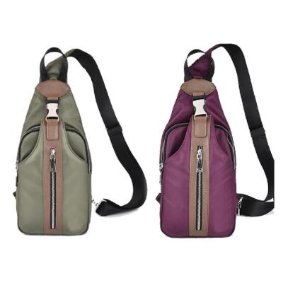 Cina Messaggero di nylon impermeabile casuale Chest Bag degli uomini in vendita