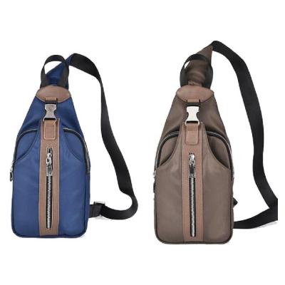 Cina Messaggero di nylon impermeabile casuale Chest Bag degli uomini in vendita
