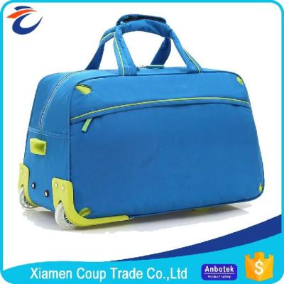 China OEM Mannen de Reisduffel van Vrouwen Nylon Rolling Zak Te koop
