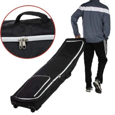 China Waterproof Polyester Snowboard Travel Bags With Wheels for sale