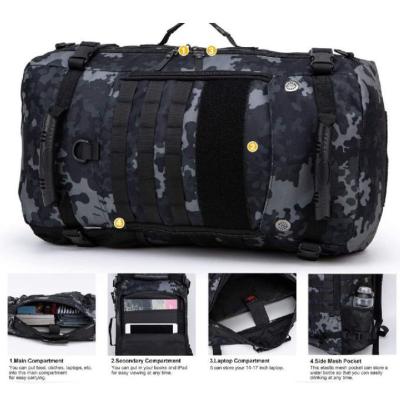 China Trouxa multifuncional feita sob encomenda do curso do Duffle 40L para mulheres dos homens à venda