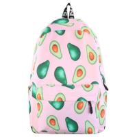 China Printed Personality High School Students Computer Backpack Bag for sale