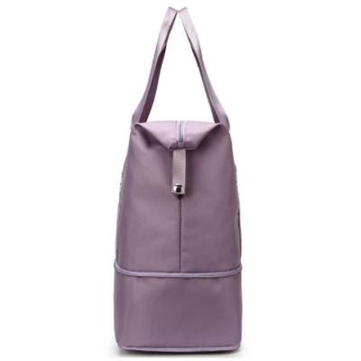 Cina Borse di Duffle di viaggio delle donne di nylon impermeabili degli uomini in vendita